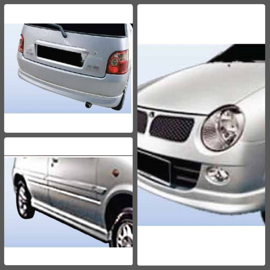 Perodua Kancil OEM Skirting Body Kit ABS Ready Stock | Shopee Malaysia