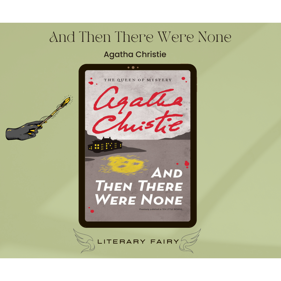 And Then There Were None by Agatha Christie | Shopee Malaysia
