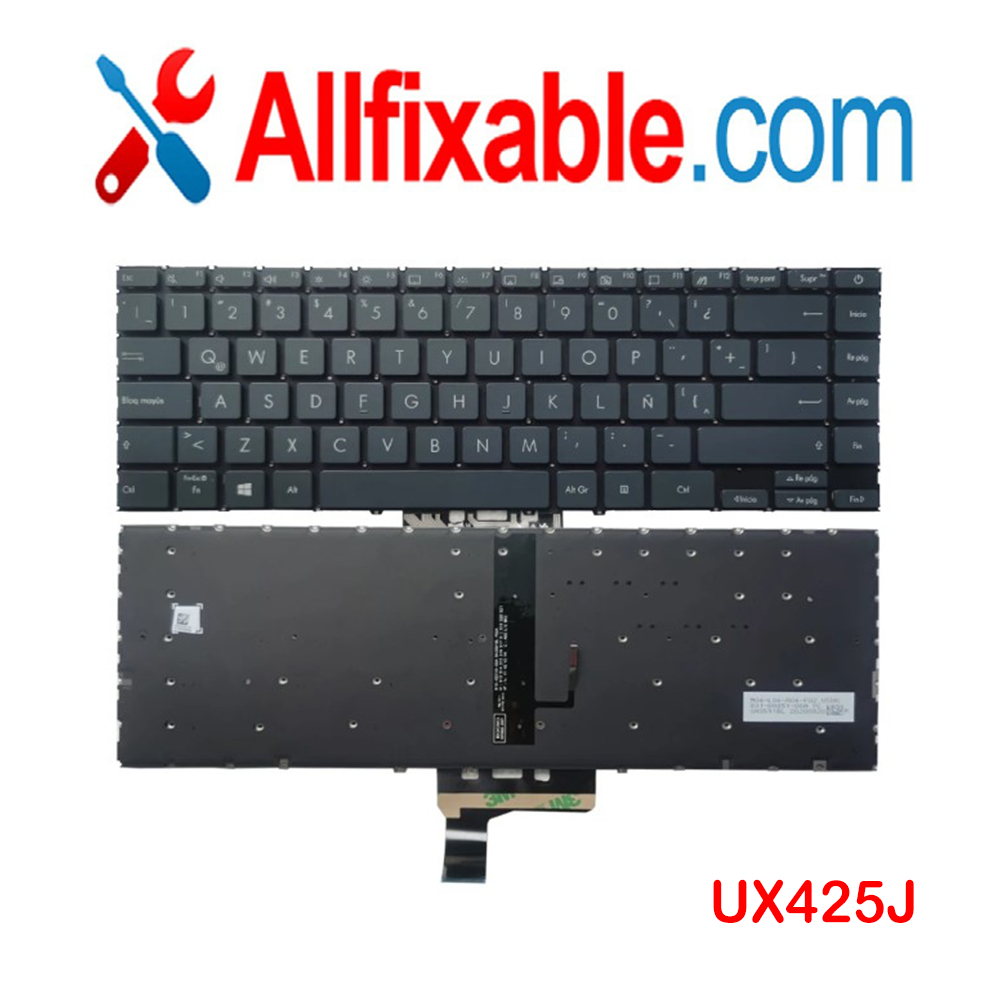 Asus ZenBook 14 UX425 Series UX425J UX425JA UX425E UX425EA U4700 Laptop ...