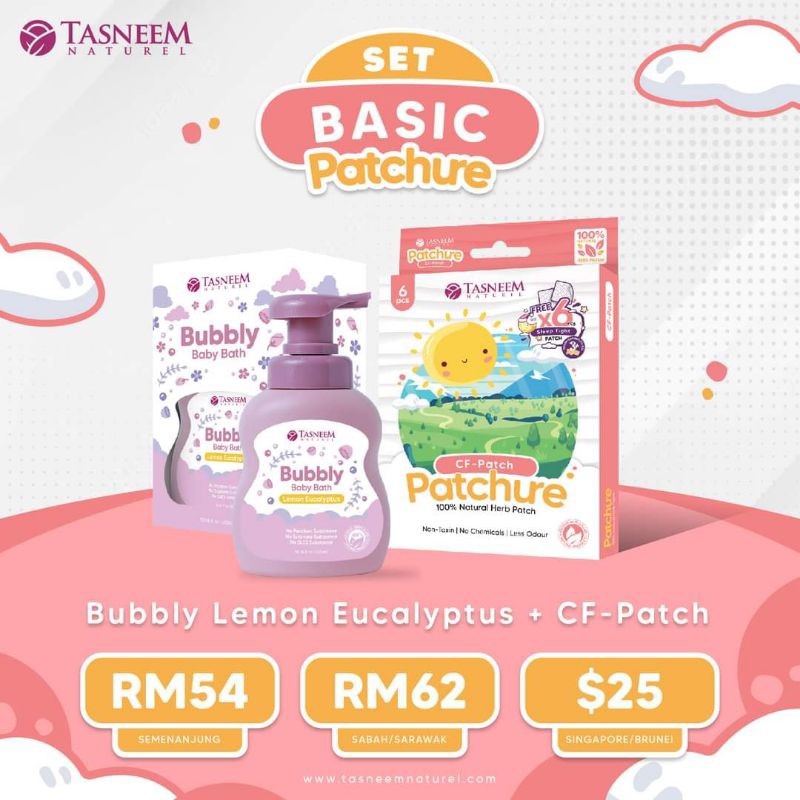 TASNEEM NATUREL Set CF patch Cough Patch (Tampalan Batuk) | Shopee Malaysia