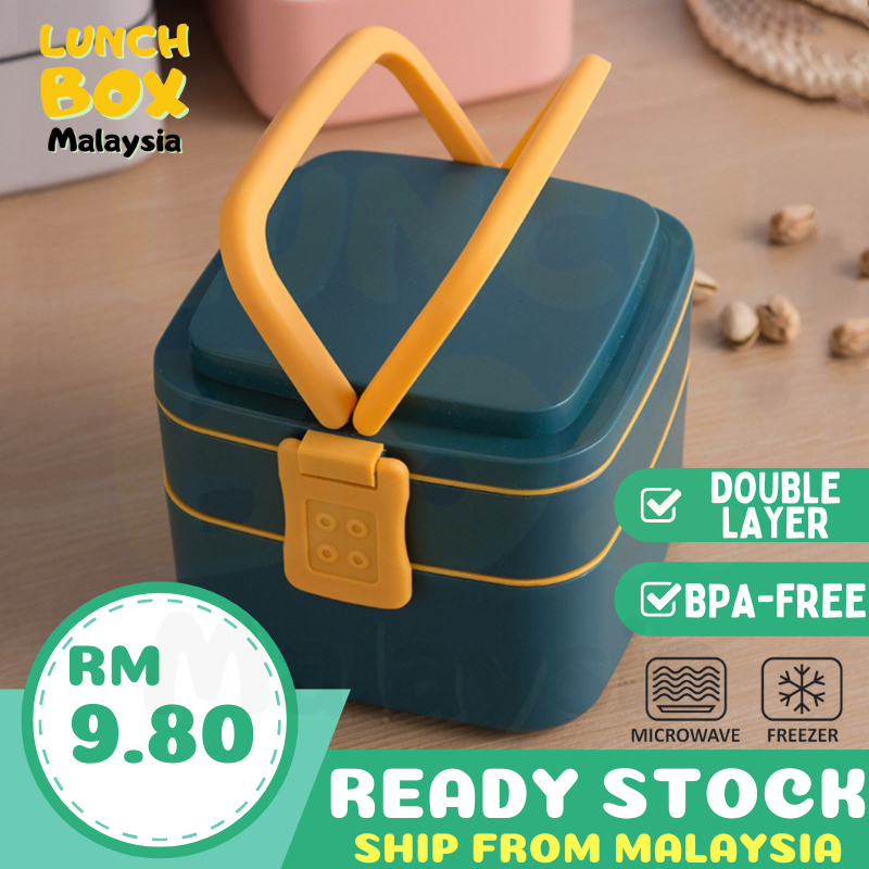 Lunch Box 🇲🇾 Bento Lunch Box Bekas Makanan Lunch Box Tupperware Bento ...