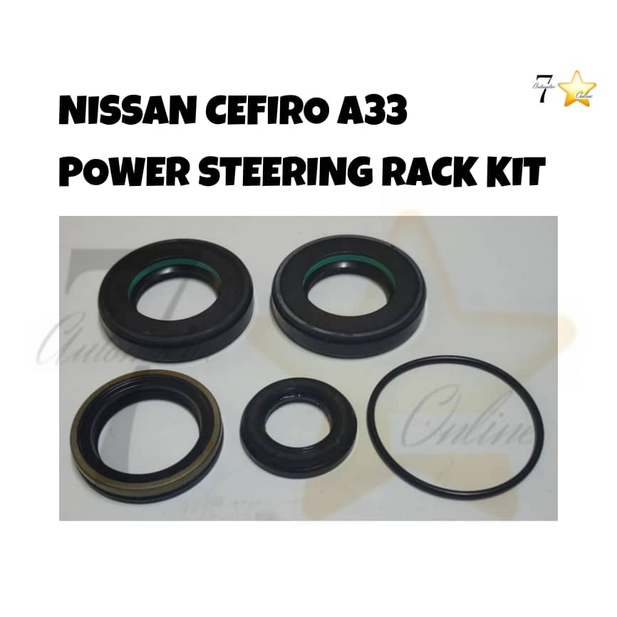 NISSAN CEFIRO A33 / TEANA J32 POWER STEERING RACK KIT | Shopee Malaysia