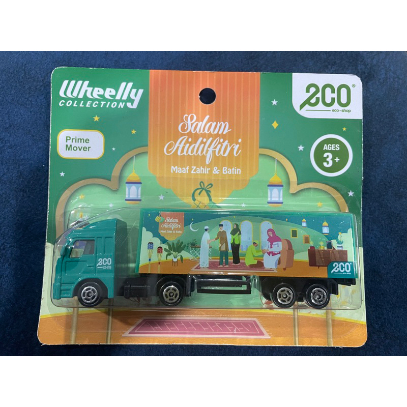 Eco Wheelly Treller Prime Mover | Shopee Malaysia