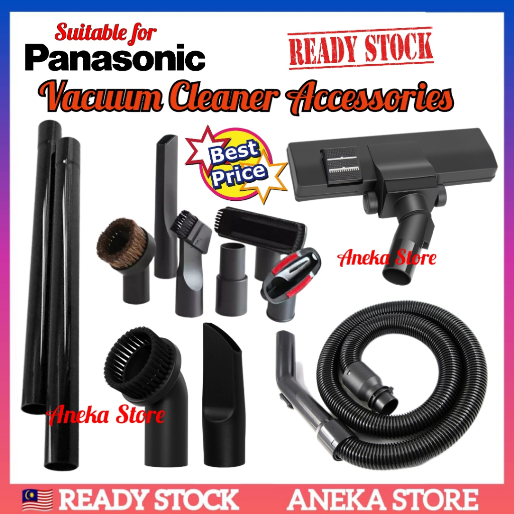 🇲🇾 Suitable for Panasonic Vacuum Cleaner Hose Extension Paip Tiub Tube Brush Head MC-CA291 МС ...