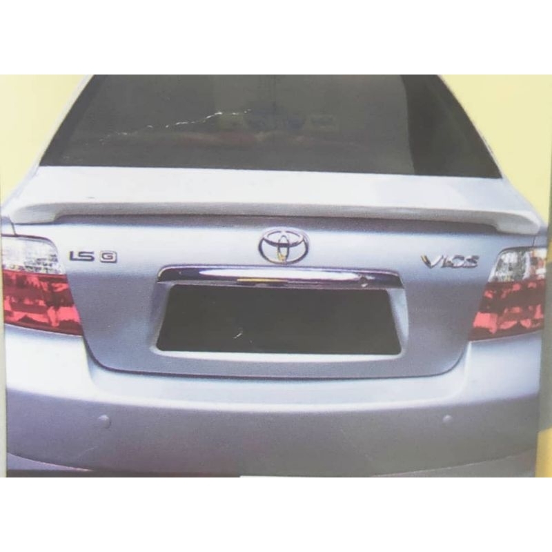 Spoiler toyota vios 1st gen vios ncp42 vios 2003-2007 toyota vios ncp42 ...