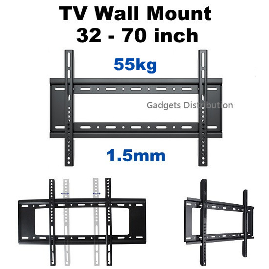 Fixed Adjustable TV Bracket 14"-42" 26"-55" 32"-70" LED LCD Wall ...