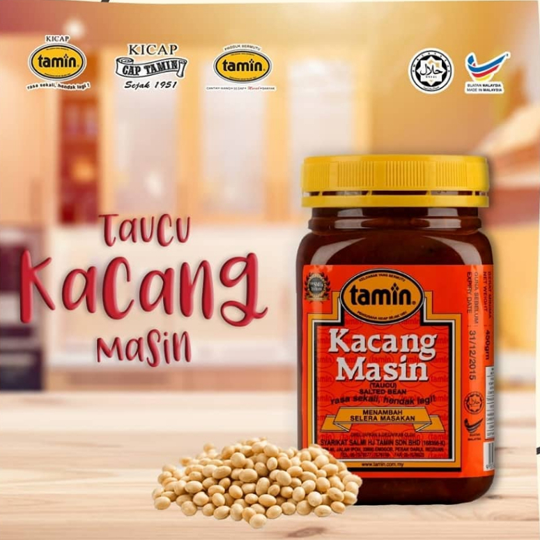 TAMIN TAUCU KACANG MASIN ( DIRECT KILANG ) | Shopee Malaysia