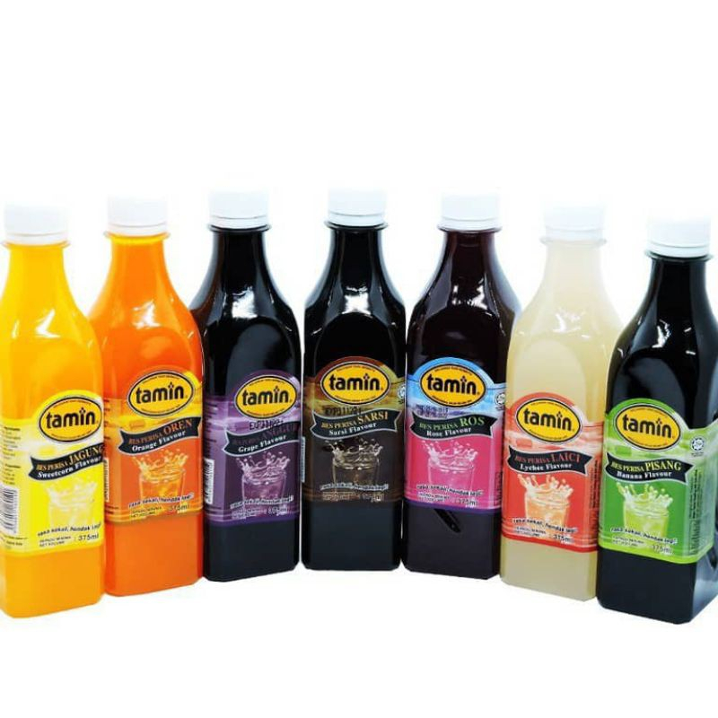 KORDIAL TAMIN / PERISA AIR CAP TAMIN (STOK DARI KILANG) | Shopee Malaysia