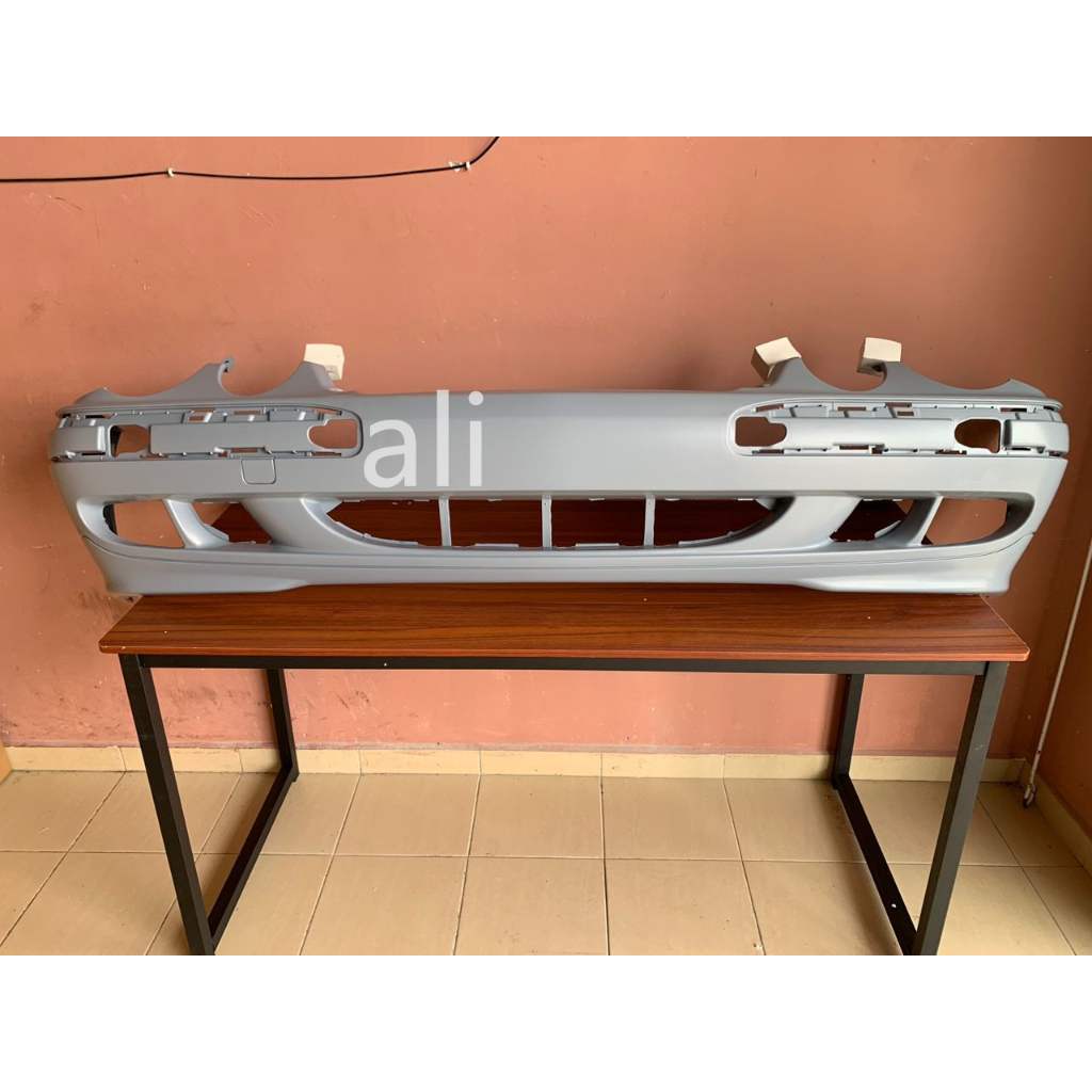 Mercedes Benz W210 1999 Front Bumper Depan High Quality Pp Plastic ...