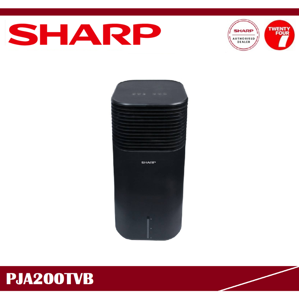 SHARP 20L 145W Air Cooler with Remote Control PJA200TVB | Shopee Malaysia