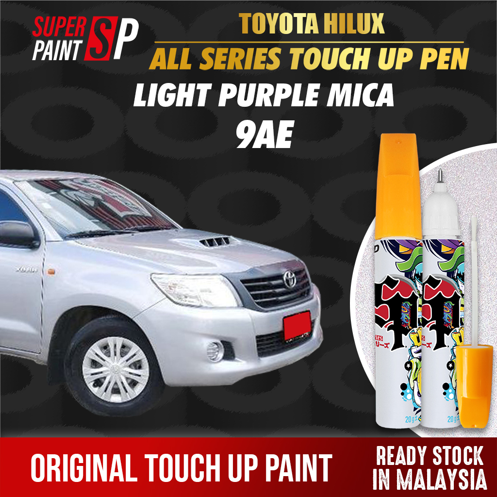 TOYOTA HILUX 】Car Touch Up Pen All Colour Touch Up Paint Body Scratches ...