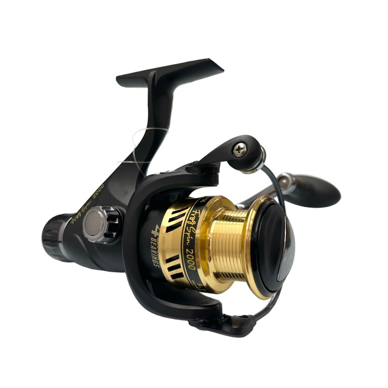 Seahawk Frog Spin 🐸 Spinning Reel Fishing Reel Spool ade bunyi katak ...