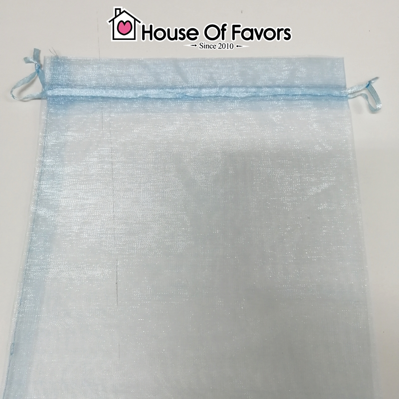 50pcs High Quality 20x30cm Organza Bags (Large Size), Beg Uncang Saiz ...