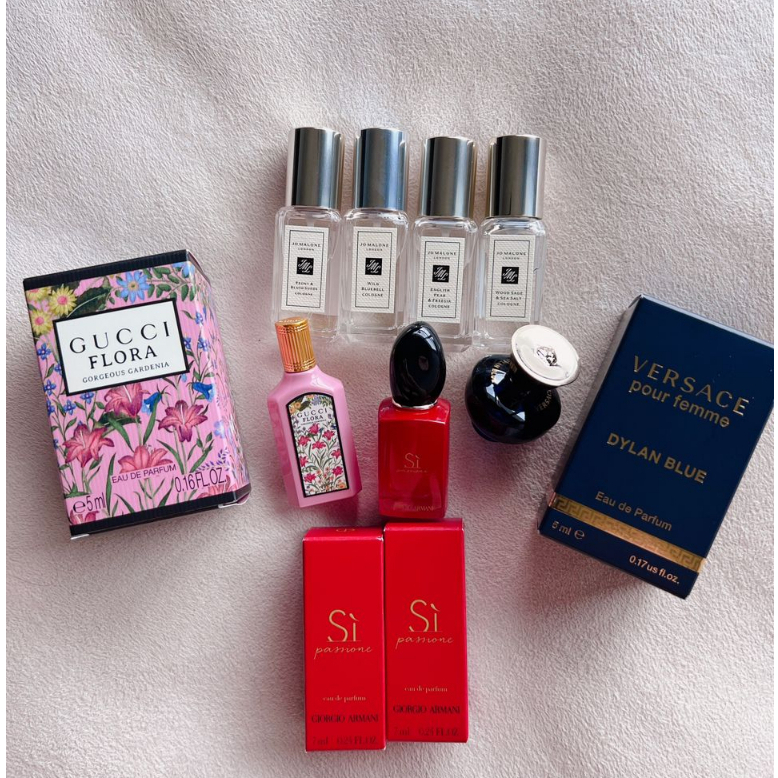 BRANDED PERFUME MINIATURES -[100% AUTHENTIC READY STOCK] | Shopee Malaysia