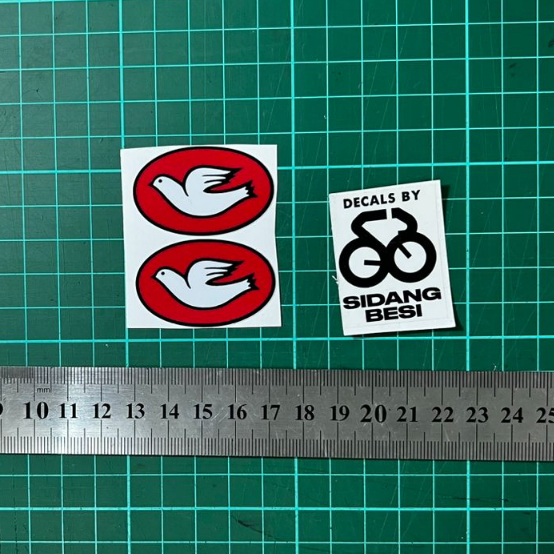 Columbus logo decals sticker pair | Shopee Malaysia