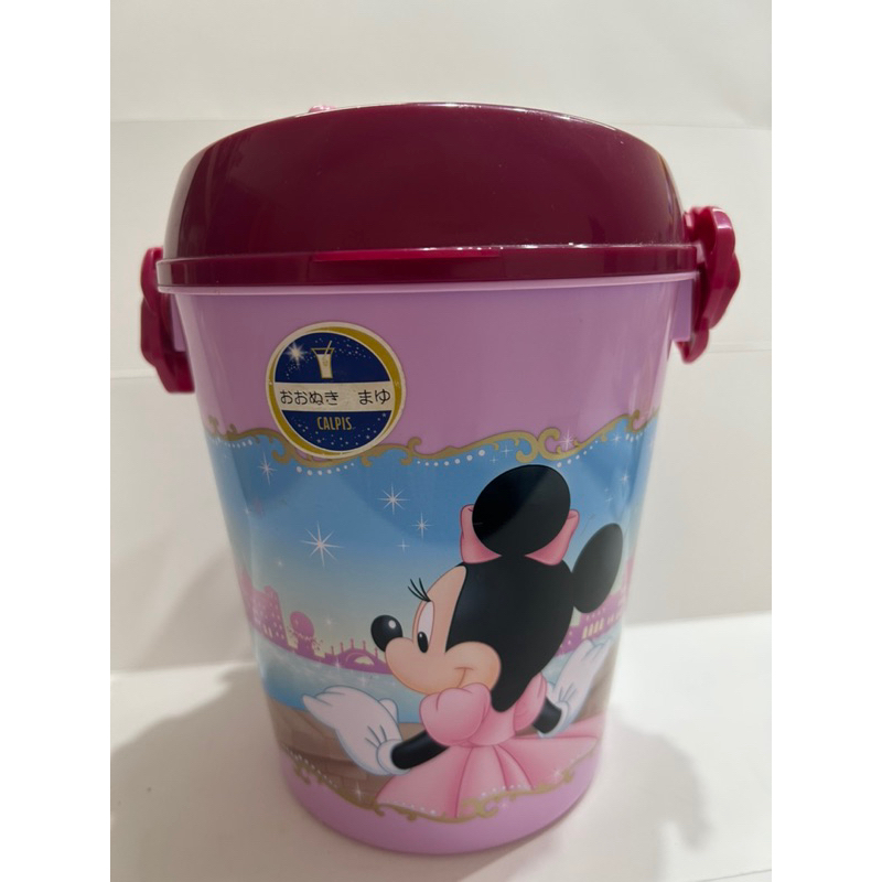 Original from Japan Tokyo Disney Sea Minnie Mouse popcorn bucket ...