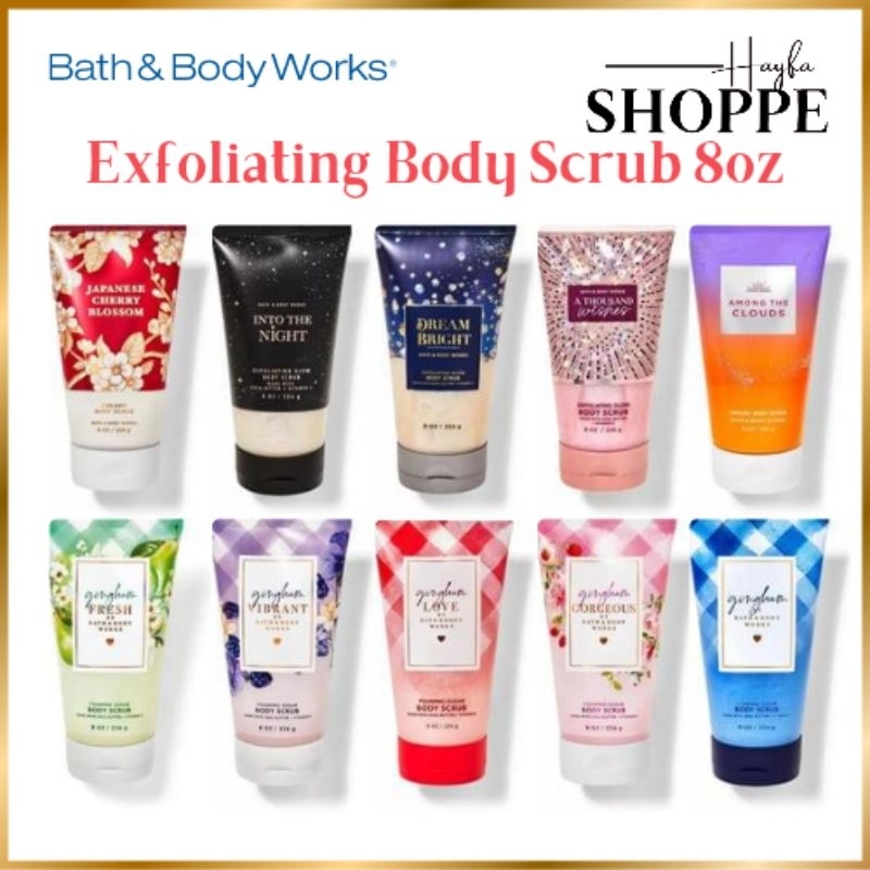 100% ORIGINAL BATH AND BODY WORKS BODY SCRUB | Shopee Malaysia