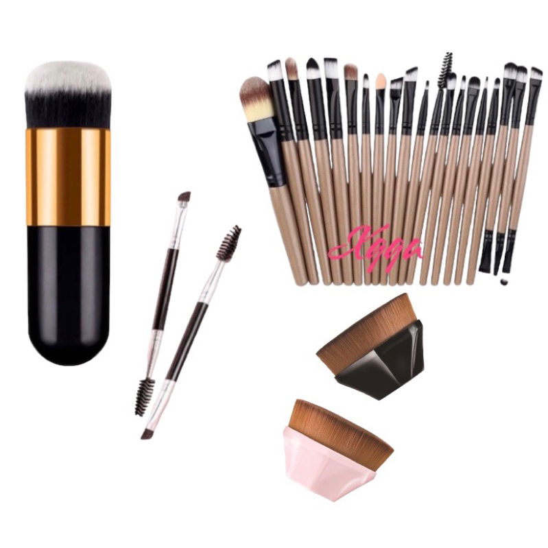 BRUSH MAKEUP EYEBROW | MAKEUP BRUSH SET | Berus kening kabuki ( berus ...