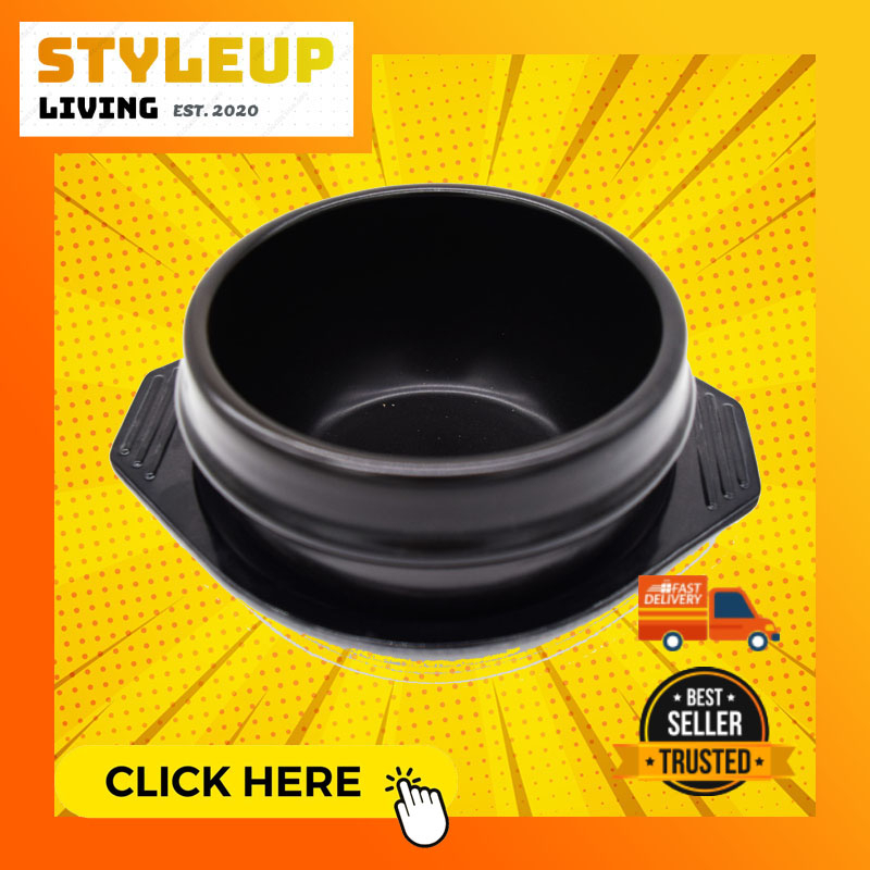 [Msia Ready Stock]korean soup pot Korean Ddukbaegi Earthenware Clay Pot ...