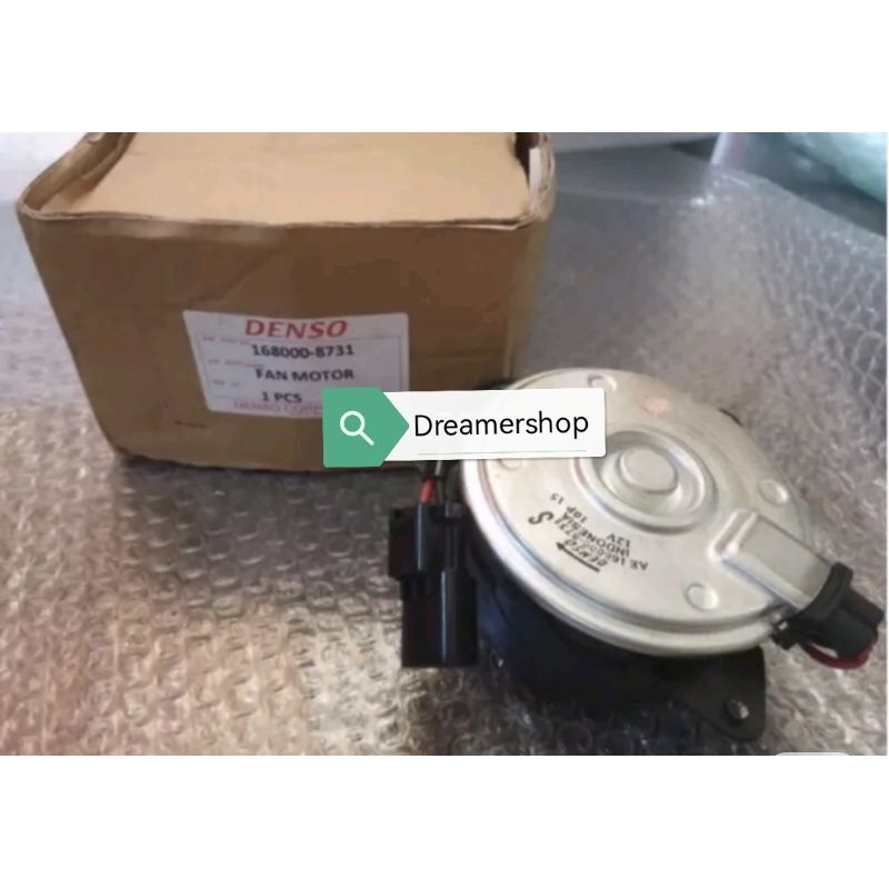 DENSO FAN MOTOR HONDA CITY TMO GM2 AIRCOND MOTOR HONDA CITY MOTOR KIPAS CITY AIRCOND MOTOR ...