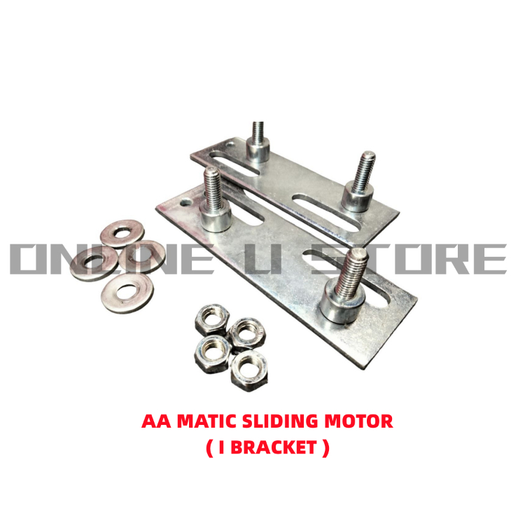 AA MATIC AC240 SLIDING MOTOR ( I BRACKET ) FOR AUTOGATE SYSTEM | Shopee ...