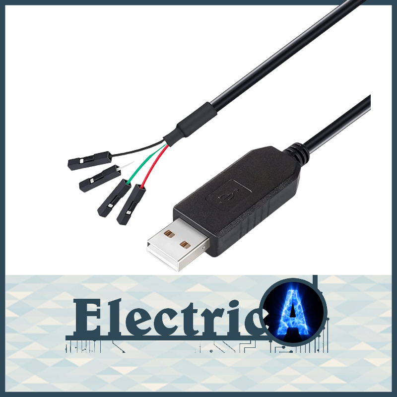 PL2303 USB to TTL Serial UART RS232 Cable Adapter [ElectricA] | Shopee Malaysia