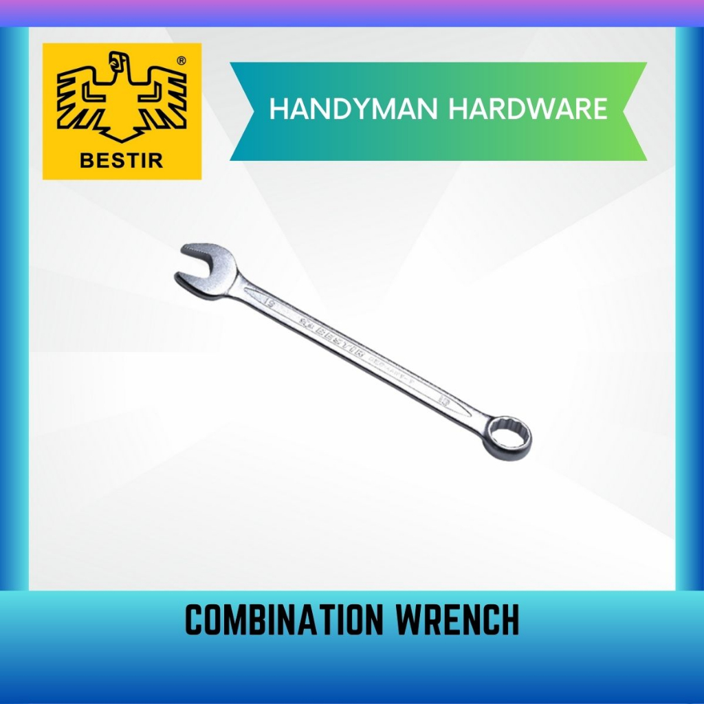 BESTIR COMBINATION WRENCH READY STOCK!! | Shopee Malaysia