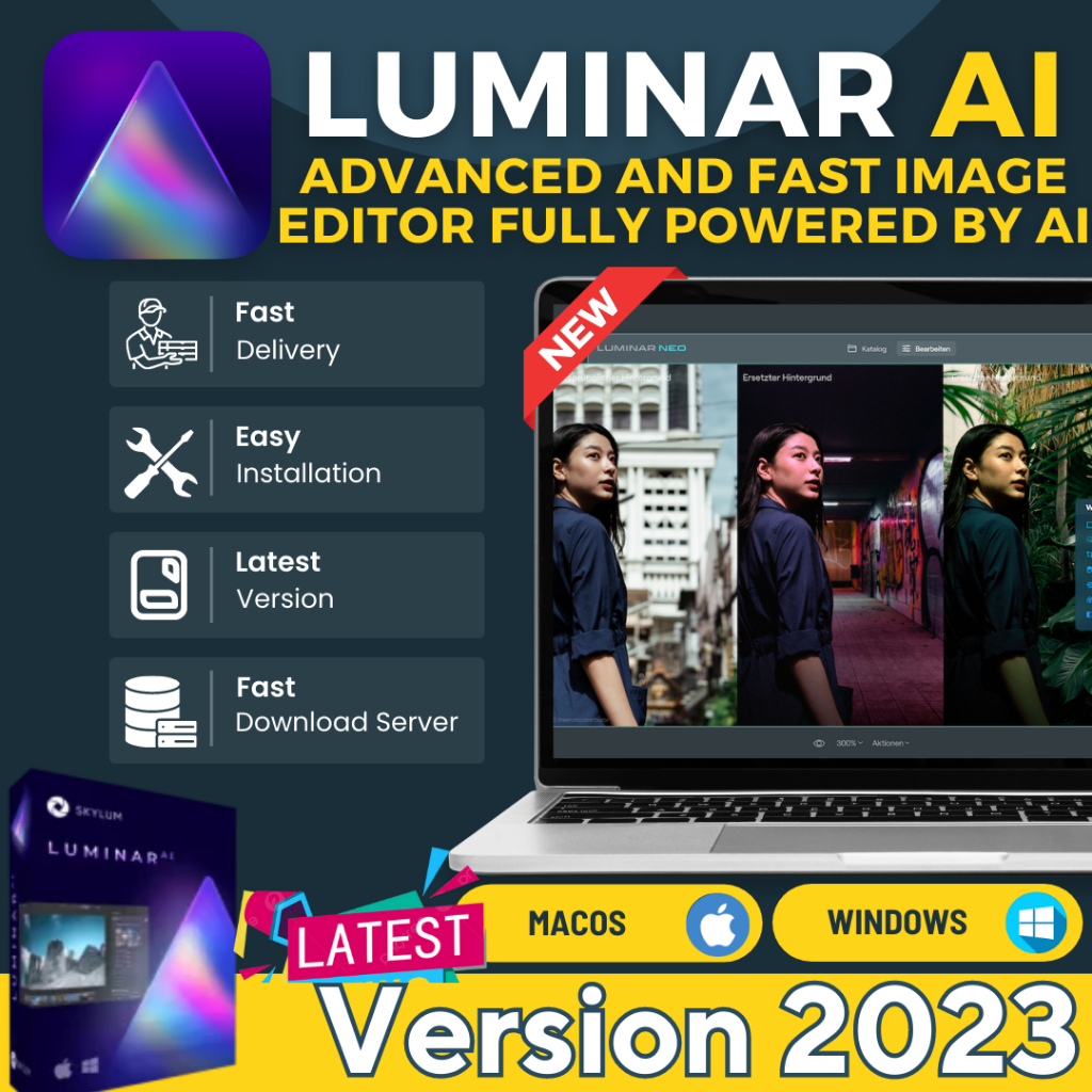 Skylum Luminar AI - Advanced and fast image editor fully powered by AI ...