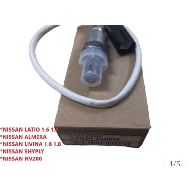 ORIGINAL (22690-ED000)OXYGEN SENSOR/O2 SENSOR/EXHAUST SENSOR NISSAN ...