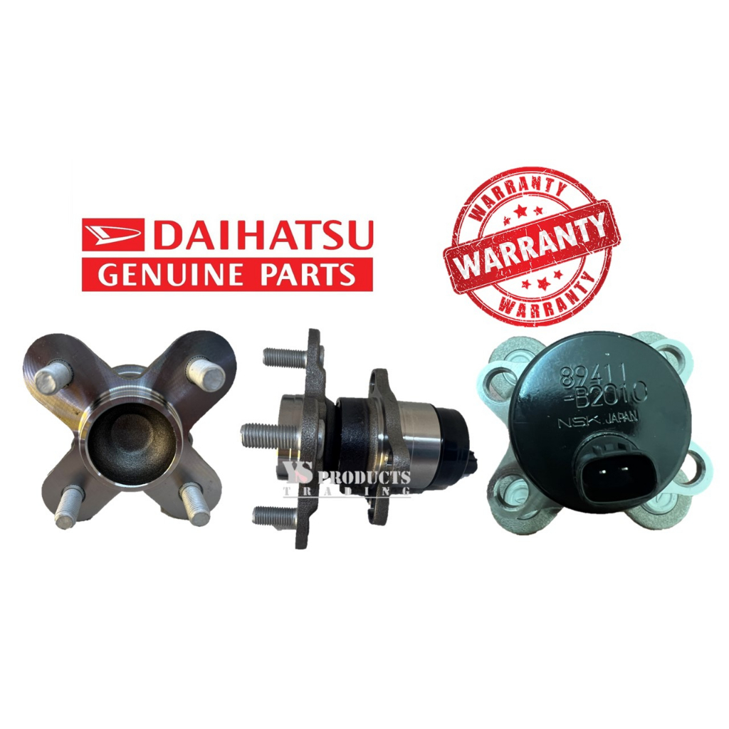 PERODUA MYVI 1.3 2005-2010 REAR WHEEL BEARING (3Months Warranty ...