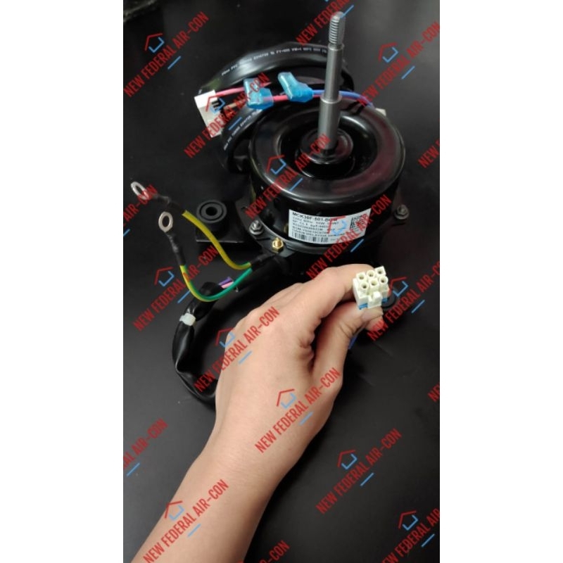 (ORIGINAL) ACSON/DAIKIN CASSETTE INDOOR FAN MOTOR - A5CK20F/A5CK25F ...