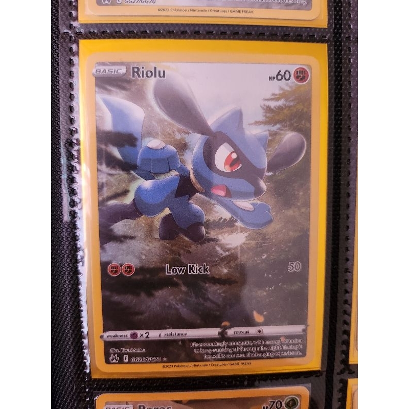 PTCG SS12.5 Crown Zenith Riolu GG26/GG70 Galarian Gallery | Shopee Malaysia