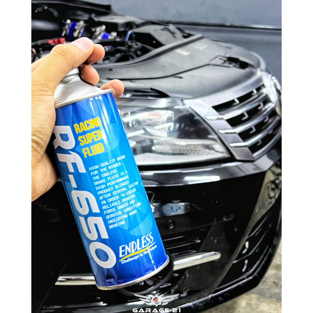 Endless RF-650 Brake Fluid / Racing Super Brake Fluid (500ml) Made In Japan | Shopee Malaysia