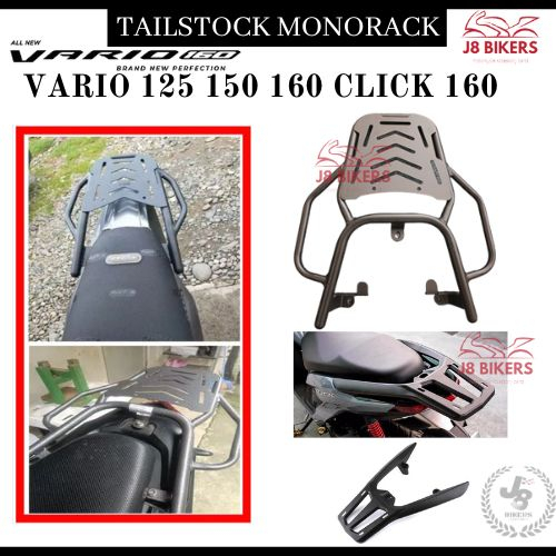 HONDA VARIO 125 150 160 CLICK160 tailstock shelf with luggage rack ...
