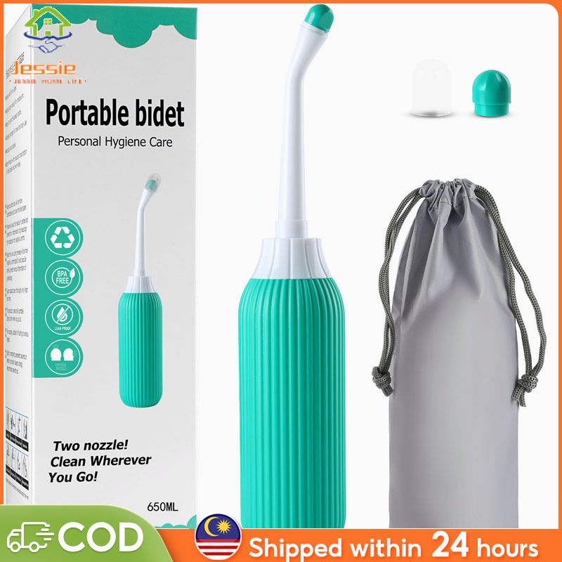 【MY 24H Ship】500ML Portable Travel Hand Held Bidet Spray Personal ...