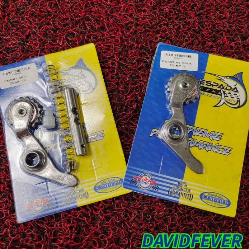 EX5 / DREAM / WAVE 100 TENSIONER ARM ASSY ESPADA | Shopee Malaysia