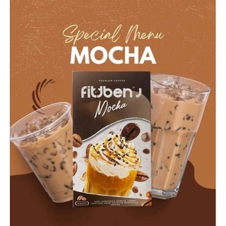 FITBENJ MOCHA FITTBEN J (15 Sachets) | Shopee Malaysia