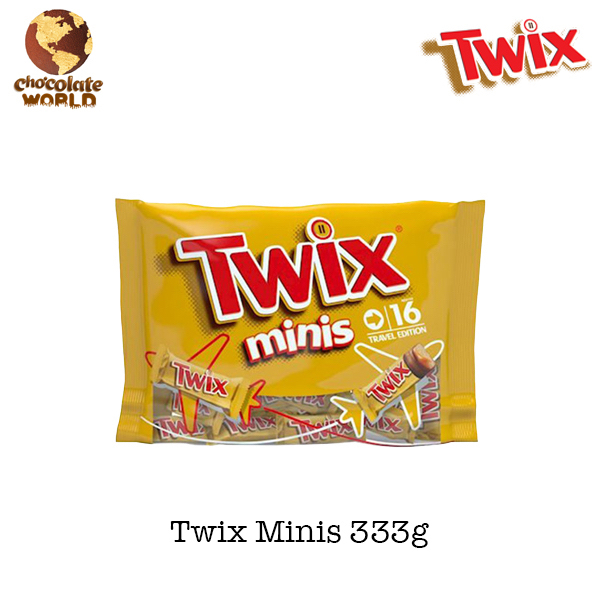 Twix Minis FunSize bag 333g 15pcs | Shopee Malaysia