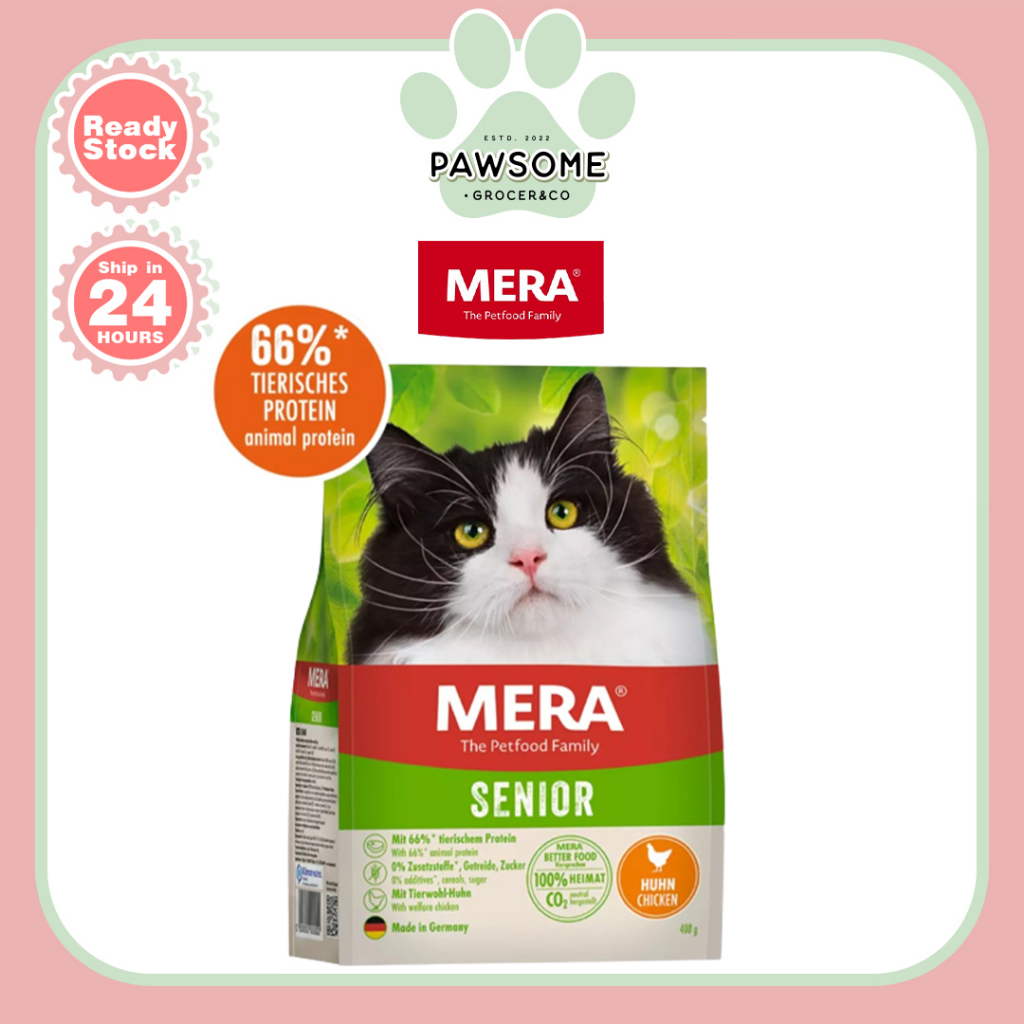 MERA Senior Chicken Cat Food 400g/2kg | Shopee Malaysia