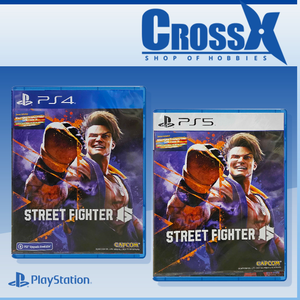 PS4/PS5 Street Fighter 6 / 街头霸王6 中英版 (English/Chinese) | Shopee Malaysia