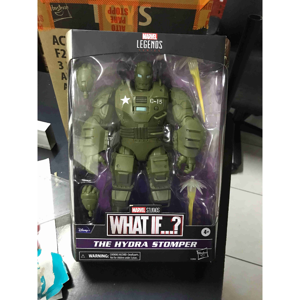 Hasbro Marvel Legends Series 6-inch The Hydra Stomper Toy NEW | Shopee ...