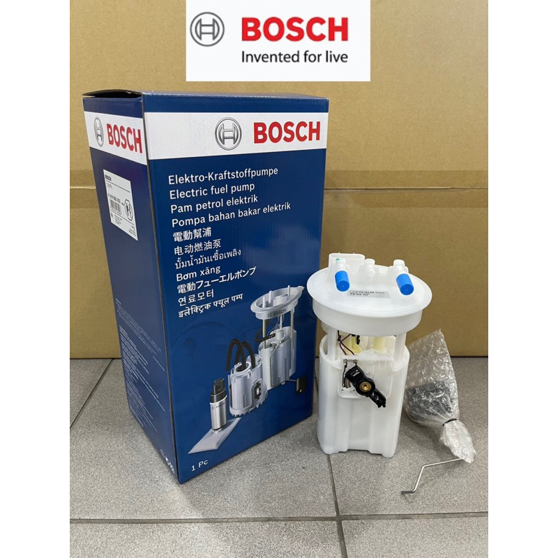 BOSCH # FUEL PUMP ASSY # PROTON WAJA MMC/1.8 4G18/ F4P PW820203 ...