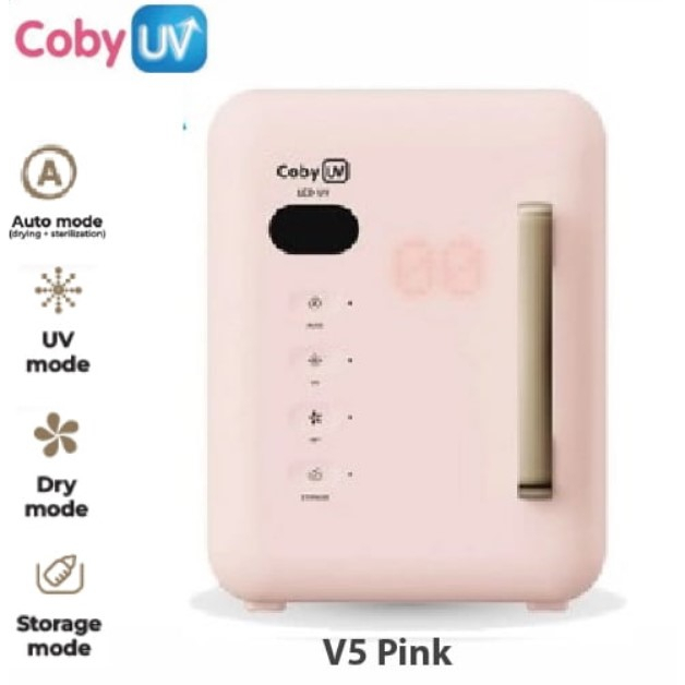 Coby UV LED Waterless Sterilizer V5 / Mini/ Bottle Warmer / Boboduck UV ...