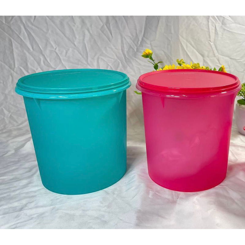 Crispy Canister tupperware 5L (1pcs) | Shopee Malaysia