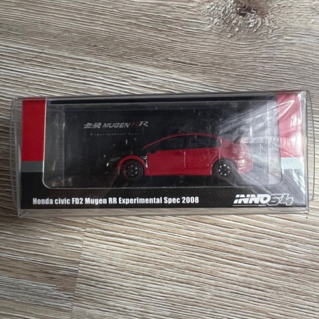 Inno Honda Civic Mugen RR (FD2R) Experimental Spec | Shopee Malaysia