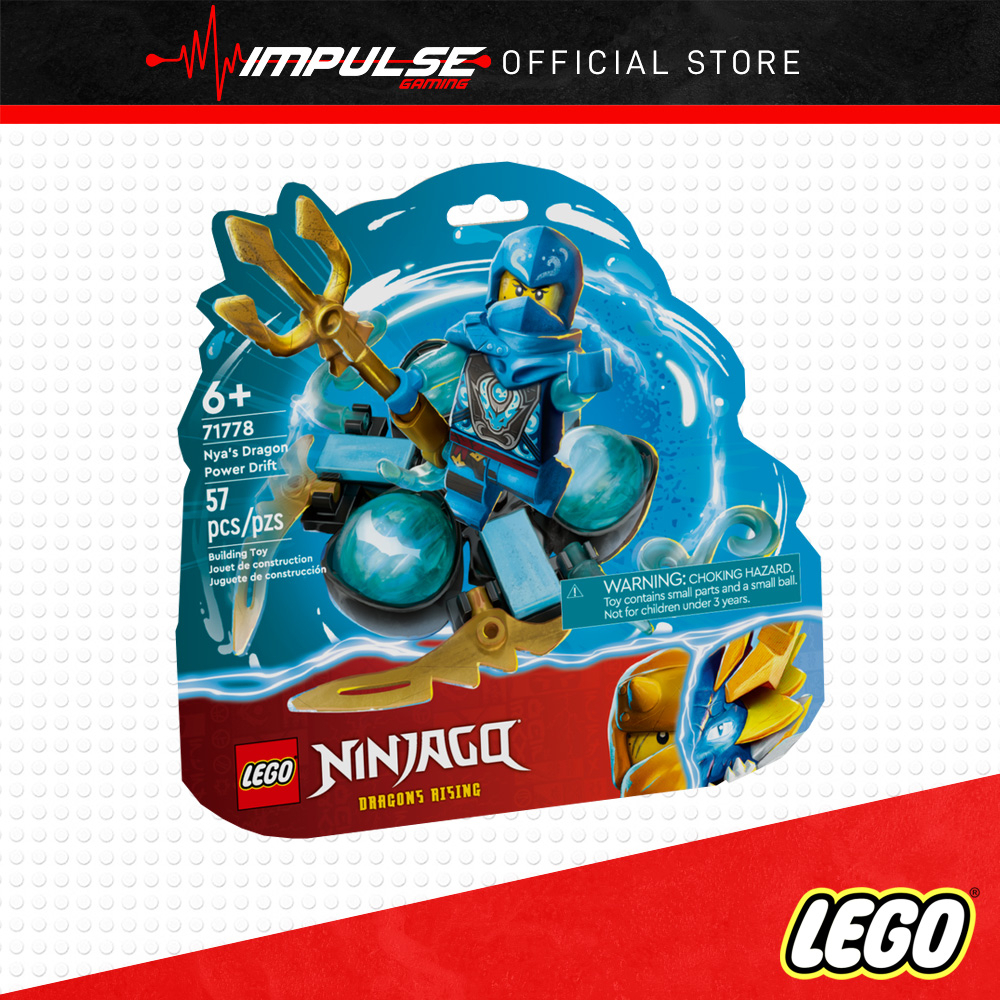 LEGO 71778 Nya's Dragon Power Spinjit | Shopee Malaysia