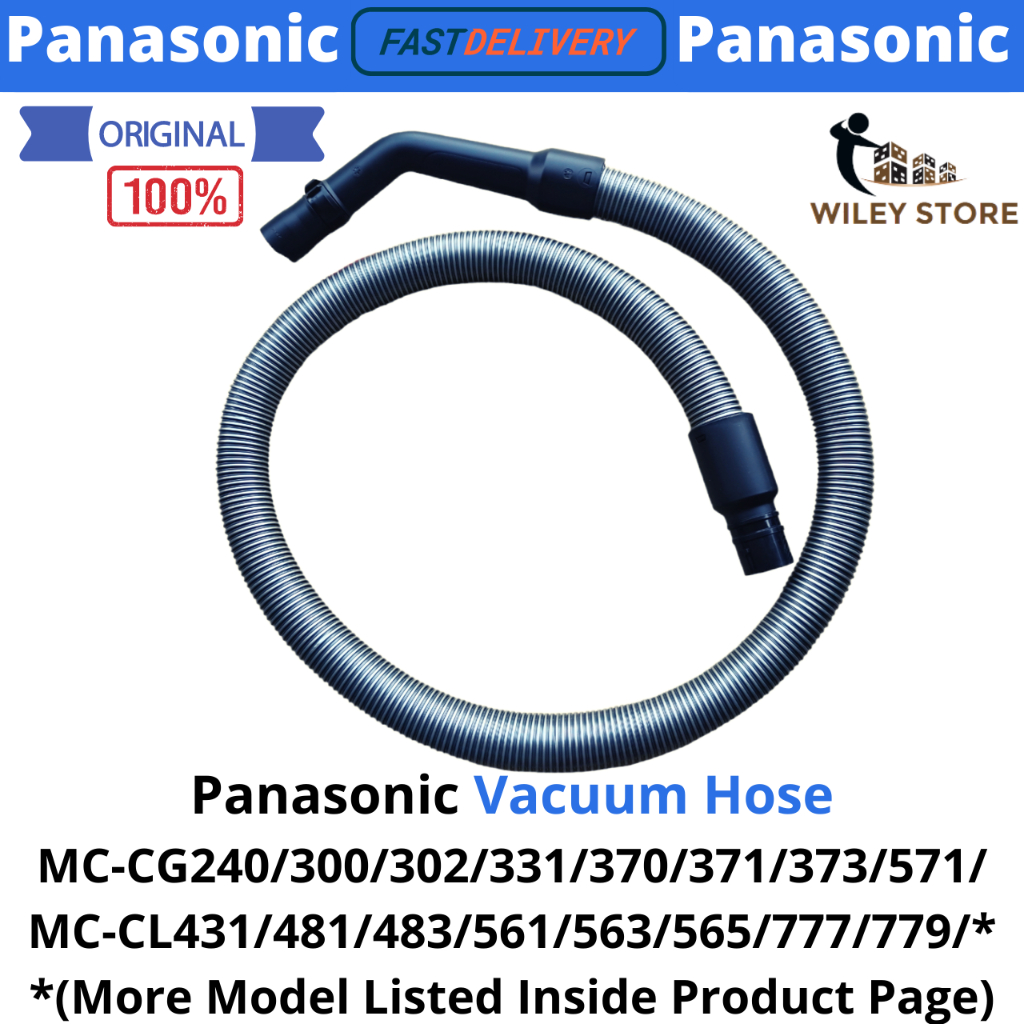 Panasonic Vacuum Cleaner Hose (ORIGINAL) - MC-CG370/371/571/CL561//4870 ...