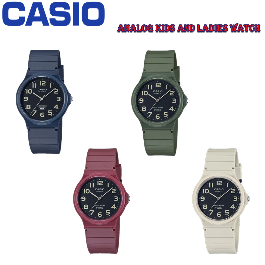 Casio Series Unisex Kid's Watch MQ-24UC | Shopee Malaysia