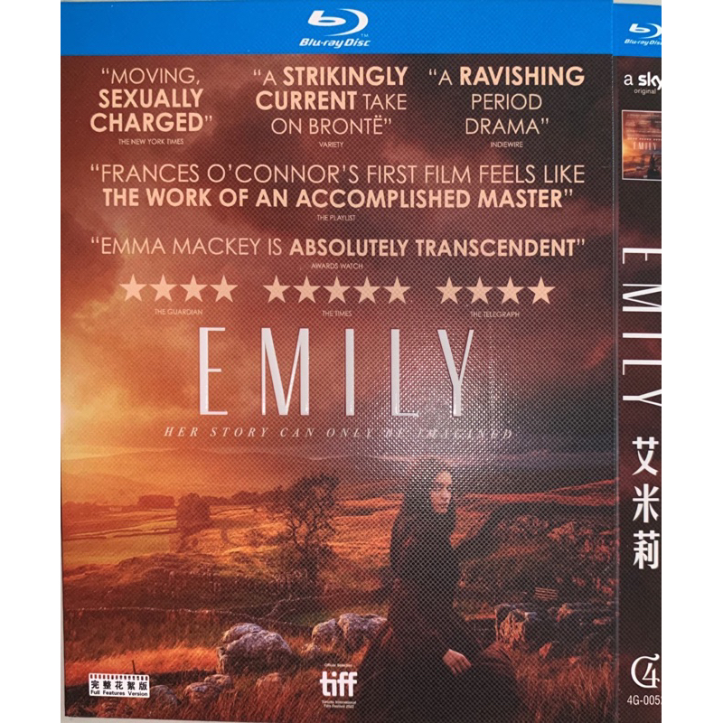 Import Blu-ray Emily (2022) | Shopee Malaysia