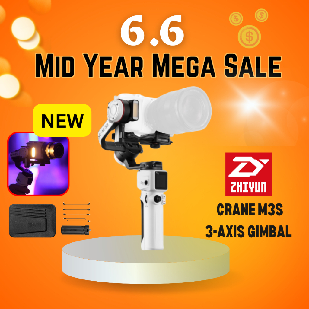 Zhiyun Weebill S / Crane M3S Handheld Gimbals Stabilizer ⚡Gimbal Viral ...